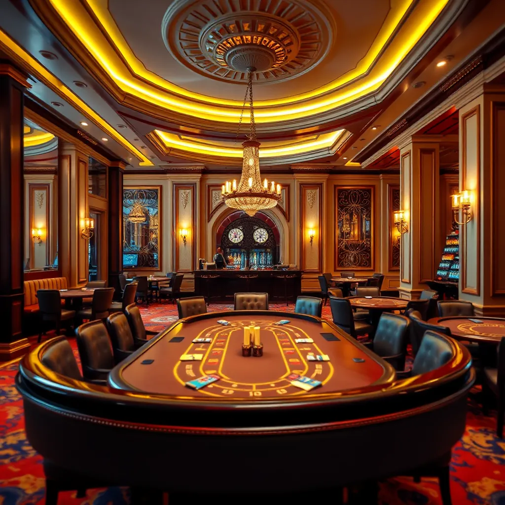 Discovering Bally’s Jubilee Room: Features and More
