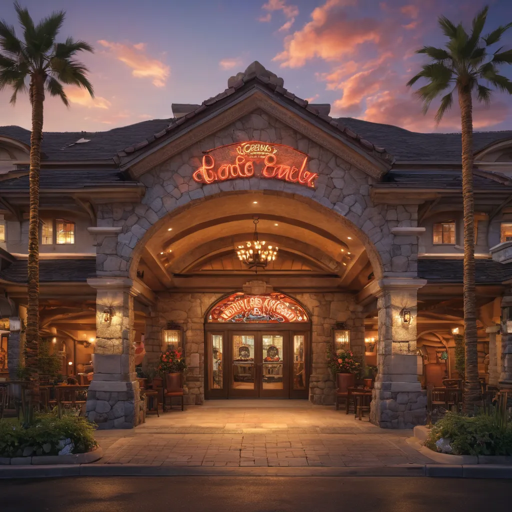 Discover Cache Creek Hotel and Casino's Unique Features
