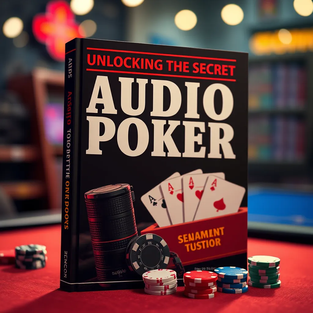 Unlocking the Secrets of Audio Poker Books
