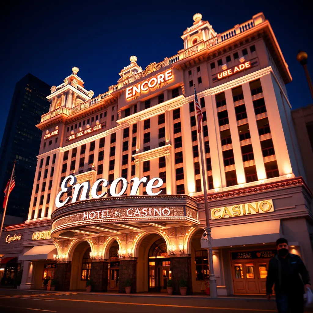 Exploring Encore Hotel and Casino in Boston: A Deep Dive