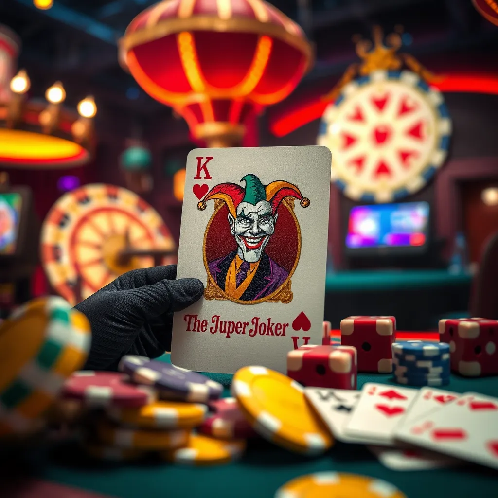 House Of Fun Free Joker Card
