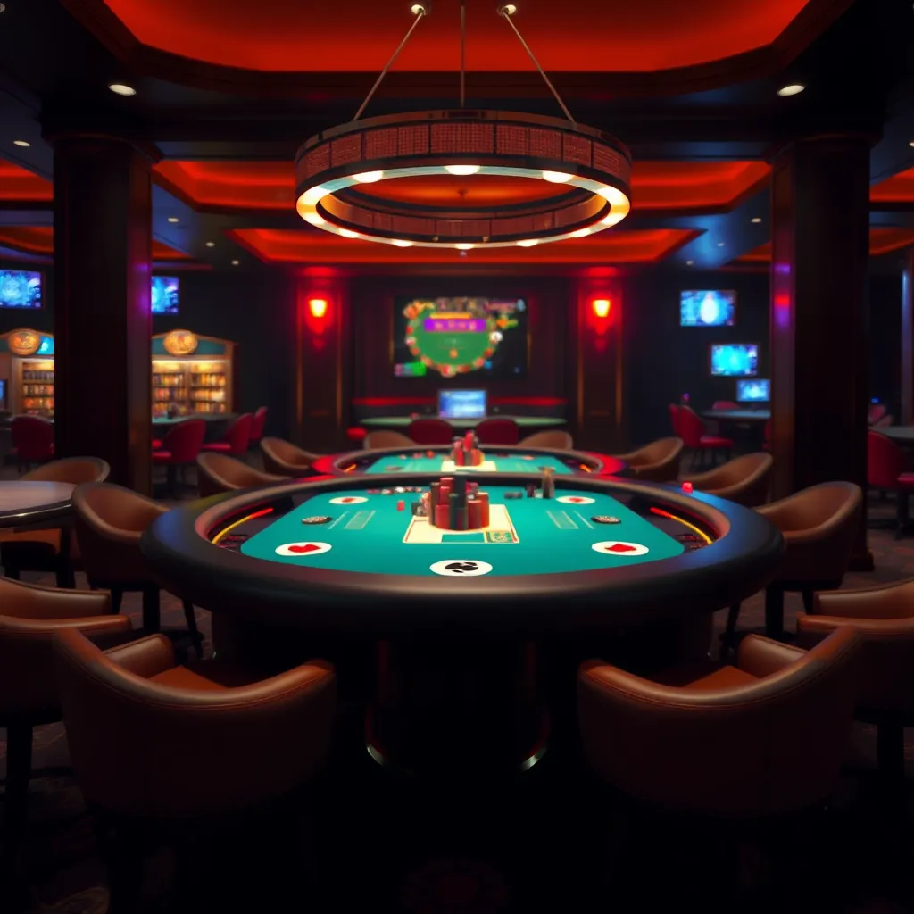 Mastering Lighting Techniques for Poker Games