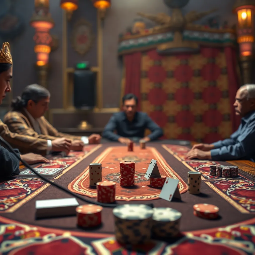 Exploring Indian Poker: Culture, Strategy, and Play